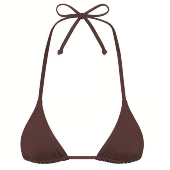 SKIMS | Swim | Skims Micro Triangle Bikini Top | Poshmark